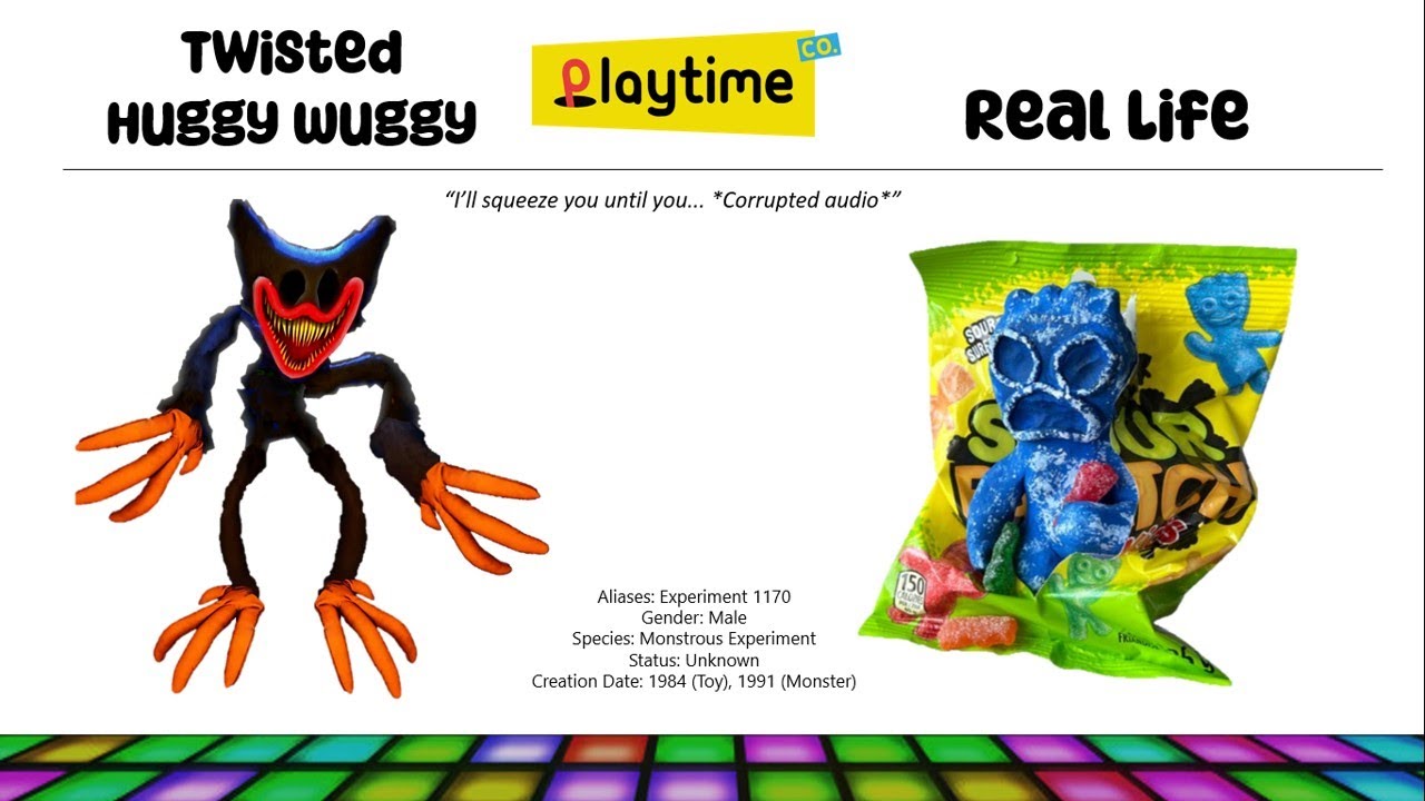 Poppy Playtime Chapter 3 Characters IN REAL LIFE | Poppy Playtime 3 ...