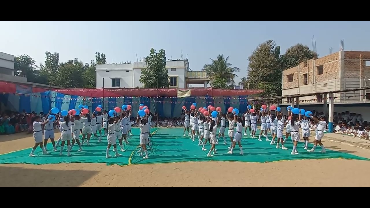 Balloon Drill " Class - VII " ( Boys & Girls) - YouTube