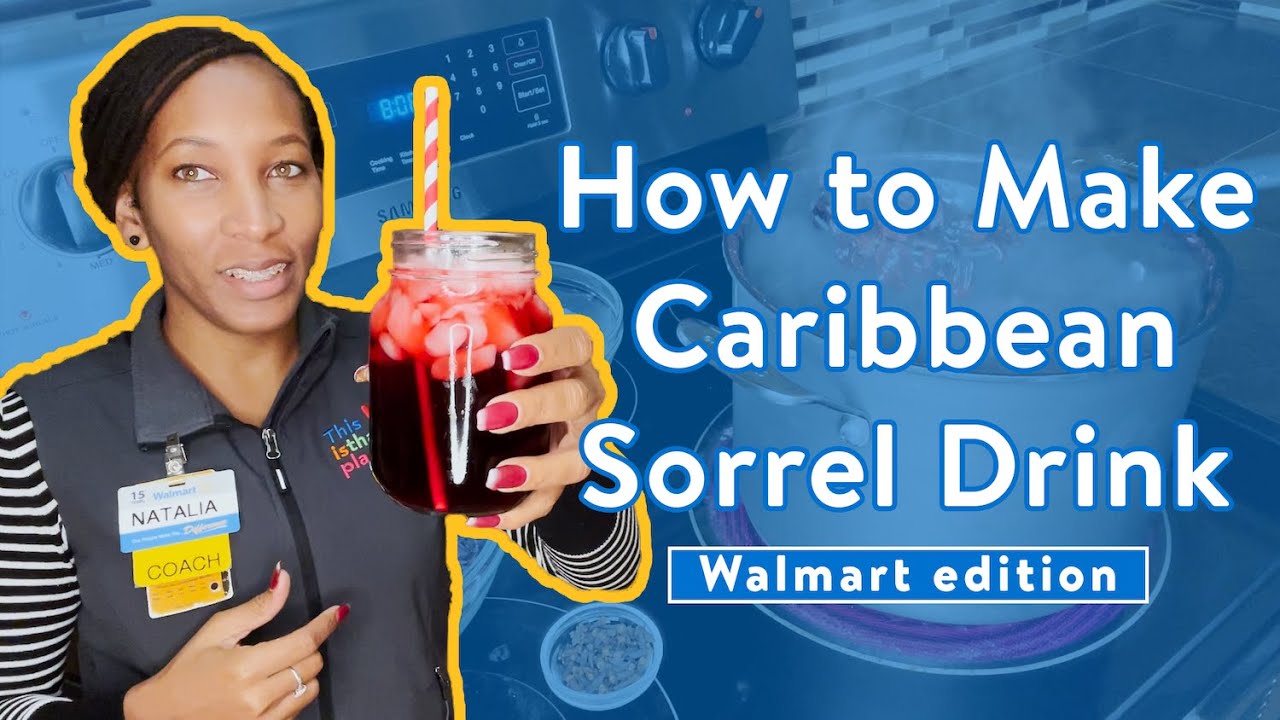 Caribbean Sorrel Recipe | Traditional Holiday Drink Recipe - YouTube