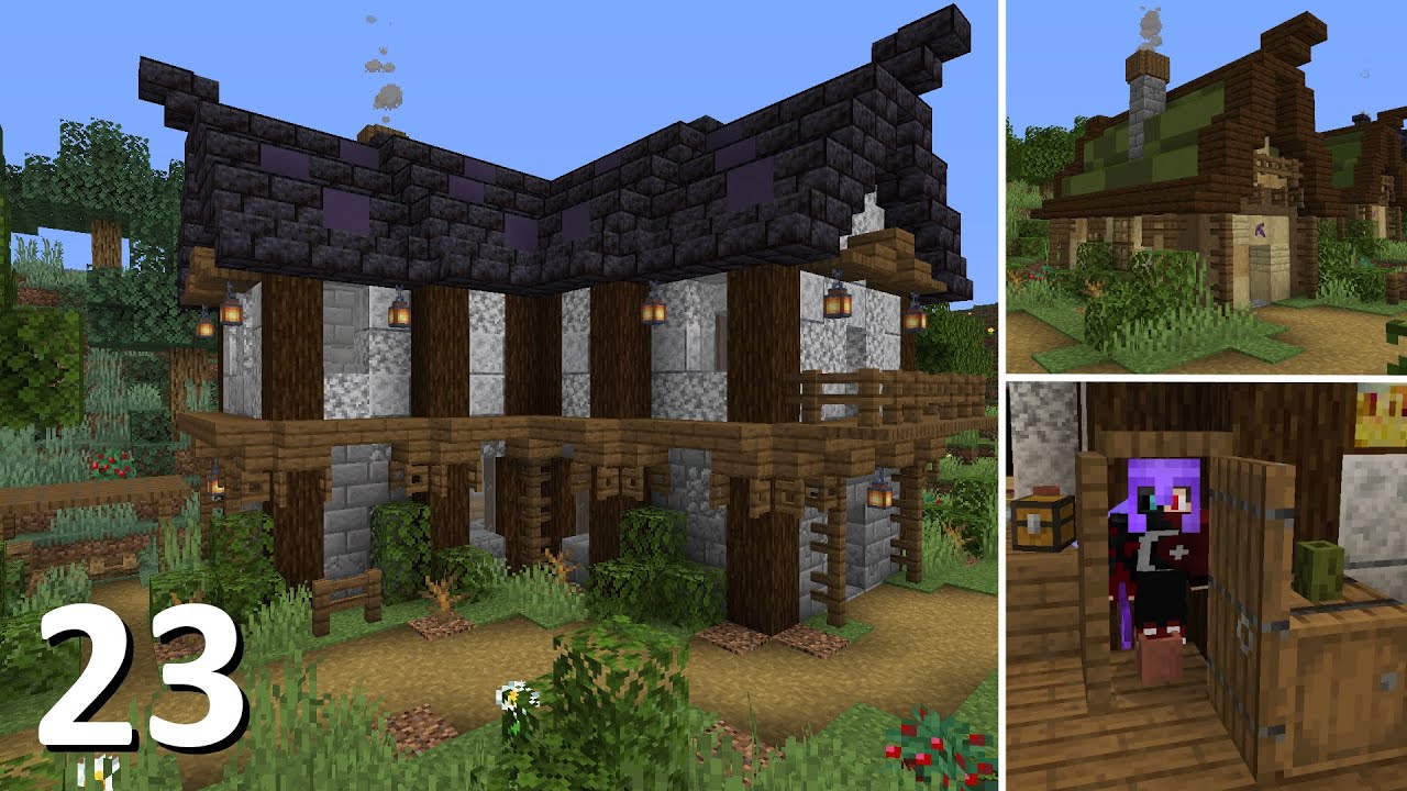 Cornerstone SMP Ep.23: Villager Trade Hall for Bow and Crossbow ...