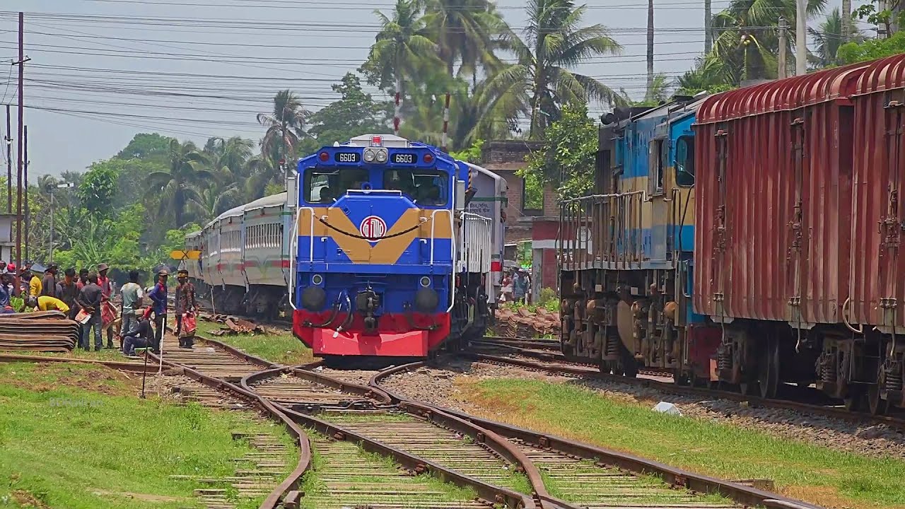 USA made Brand New & Strongest EMD added to Bangladesh Railway || EMD ...