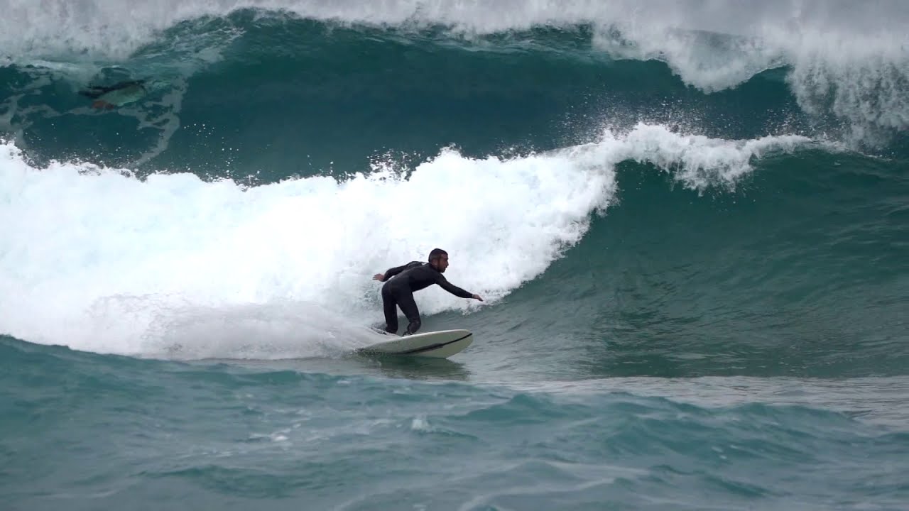 Surfing 2020 Paphos, Cyprus December 13 - YouTube