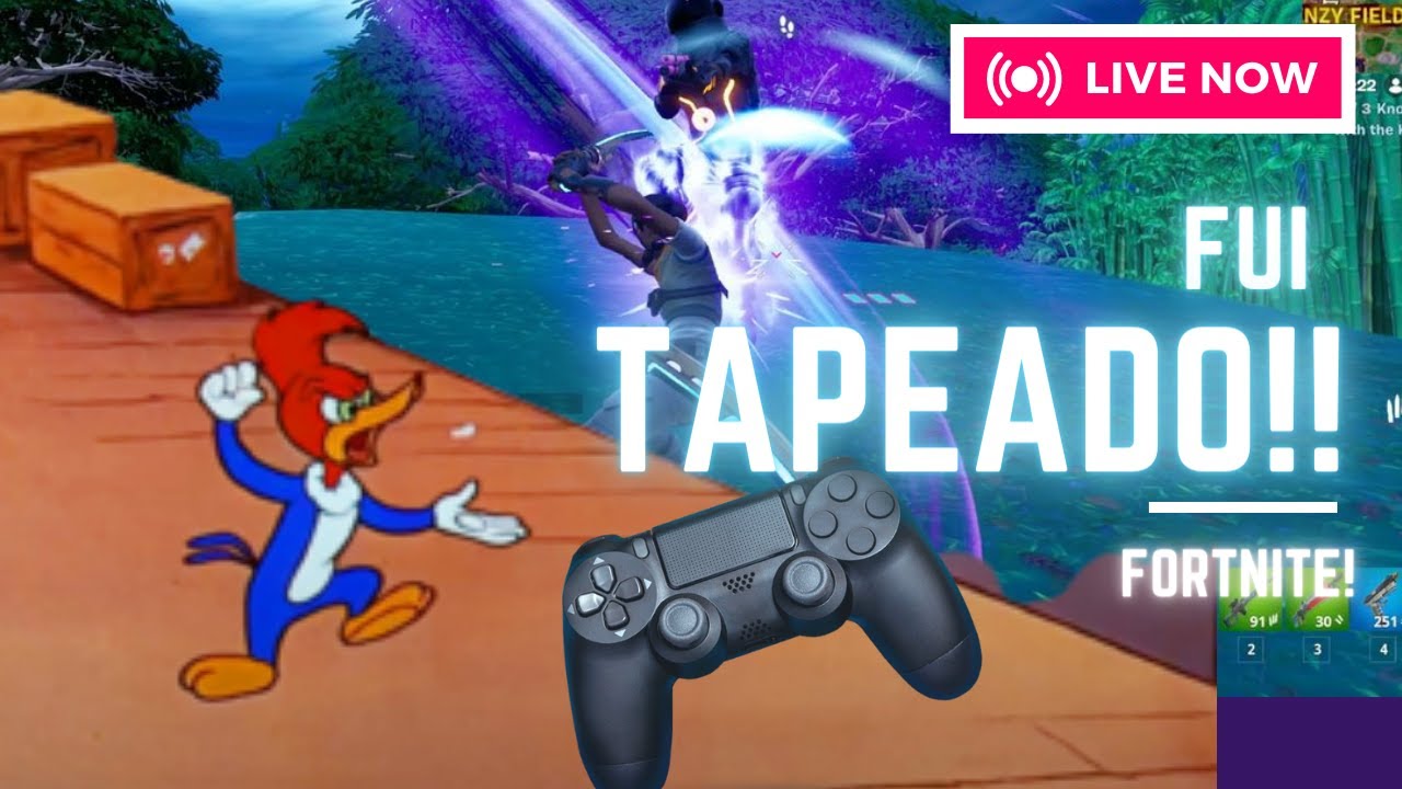 💥Fui tapeado no #Fortnite!💢 - YouTube