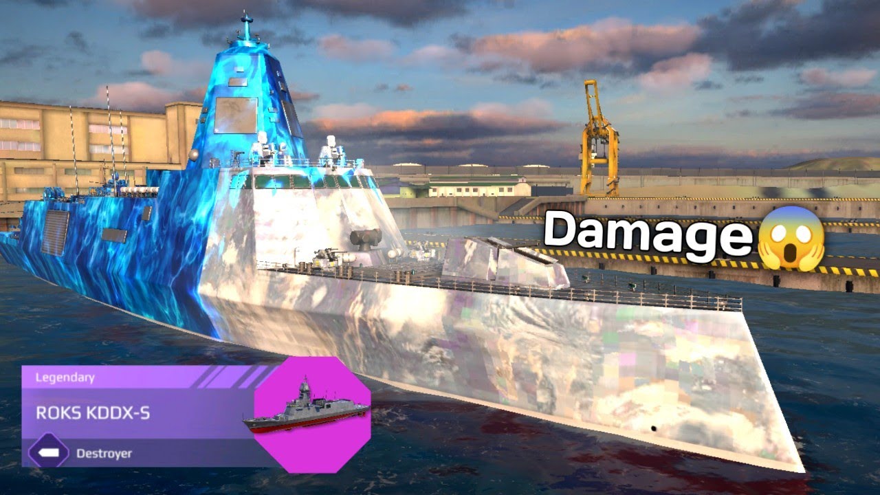 ROKS KDDX-5 With All Legendry Locked Item😱 | New Ship Review And ...