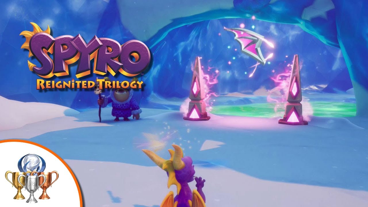 Spyro Reignited Trilogy - Trophies/Achievements - S2 | Bug Control ...
