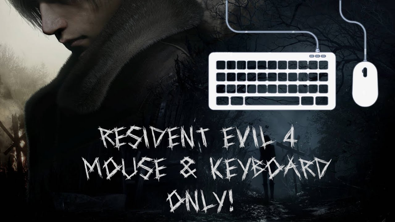 Resident Evil 4 Remake Mouse & Keyboard Only Day 3 - YouTube