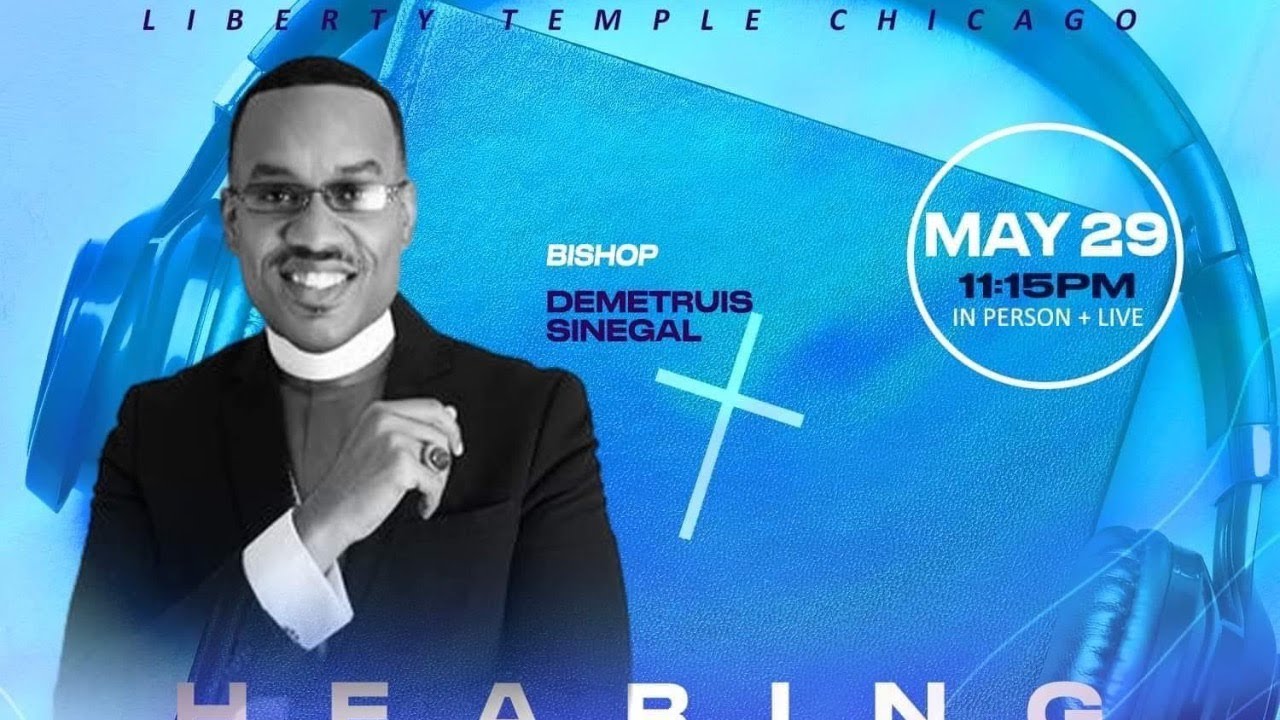 Sunday Morning Service w/ Bishop Demetrius Sinegal - YouTube