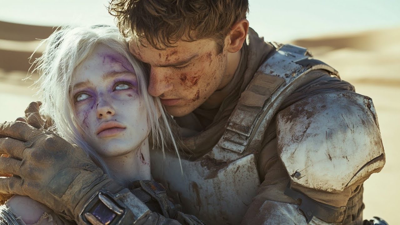 Human Soldier Gave his Blood To Save Dying Alien Girl, Then She ...