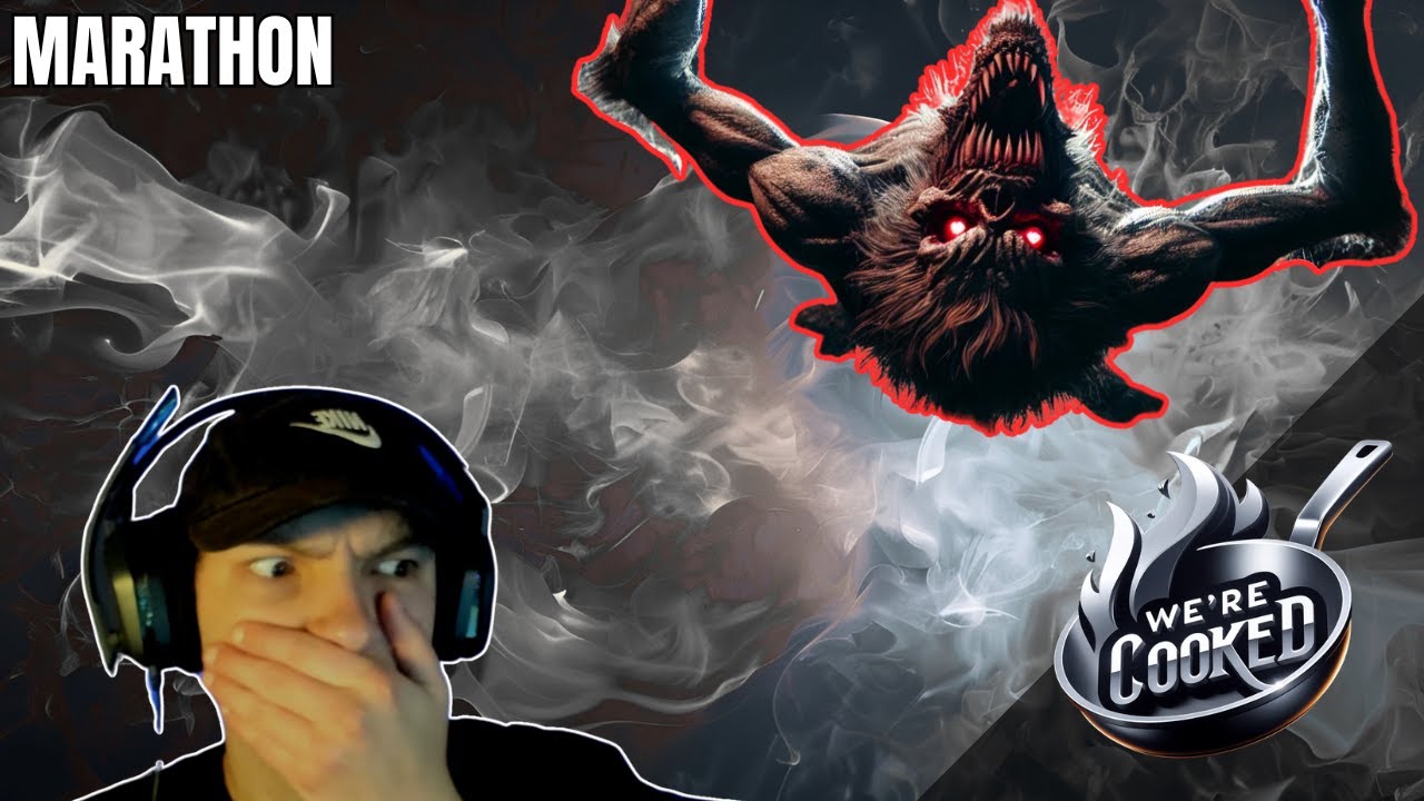 The scariest marathon: Over 4 hours of horror games - YouTube