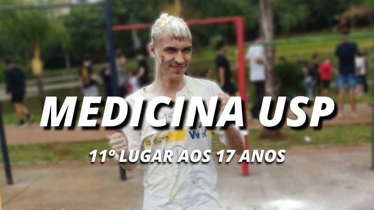 APROVADO MED USP (11º lugar) MEU DESEMPENHO - YouTube