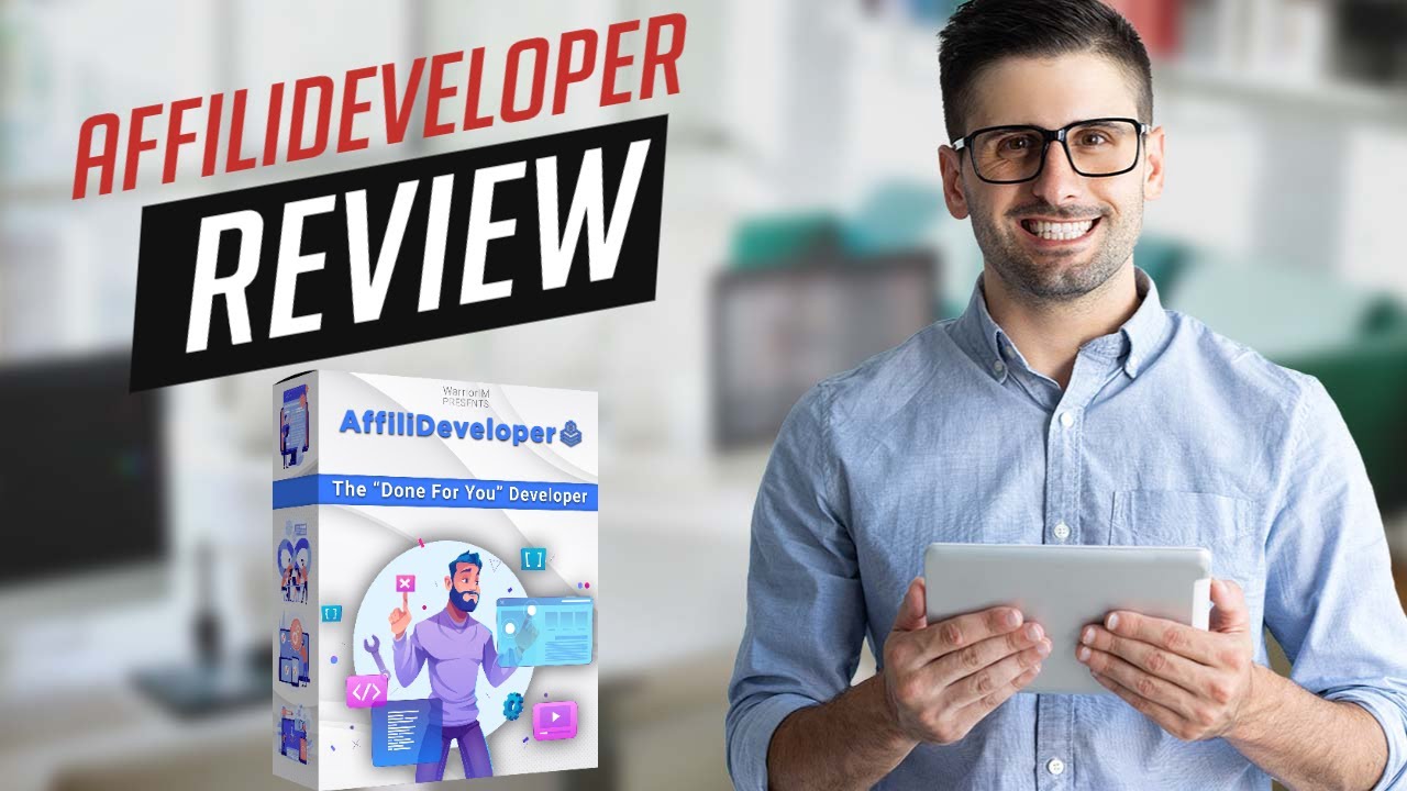AffiliDeveloper Review & Demo: Develop Software in a CLICK? - YouTube