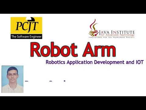 My Robot Arm - PCJT Software Engineering - Java Institute - Dasun ...