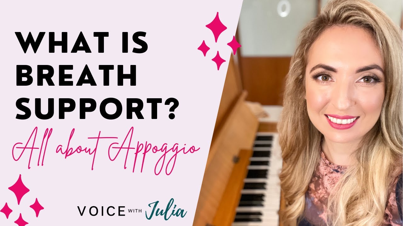 What is Breath Support / Appoggio ? - YouTube