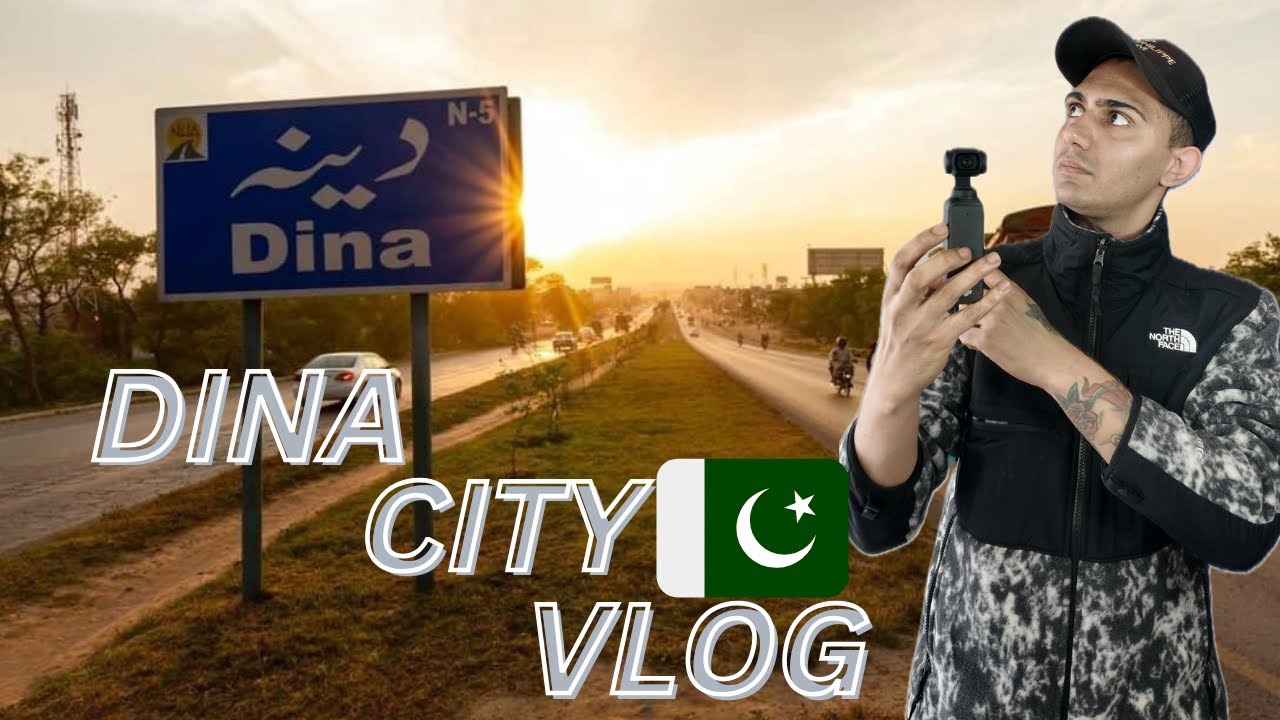 Dina city vlog 2025 watch in 4K - YouTube