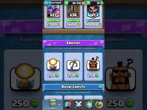 Clash Royale Shop 14 May 2020 - YouTube