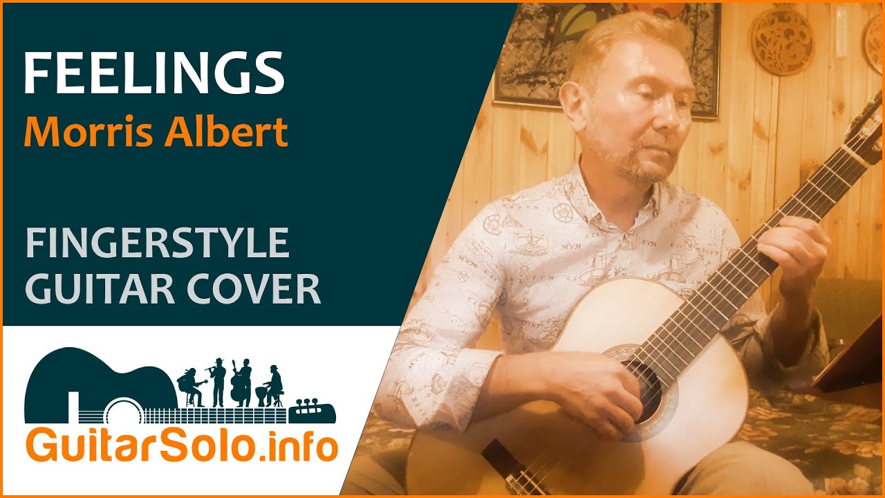 “Feelings” - Guitar Cover (Fingerstyle) - YouTube