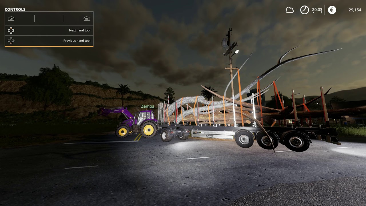Farming Simulator 19 Shenagans - YouTube