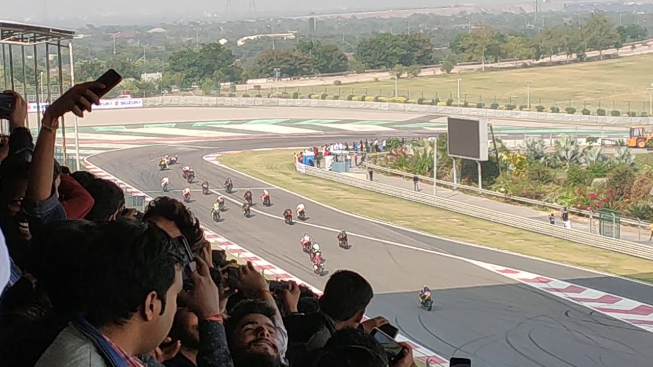 formula 1 race 2019 in greater noida - YouTube