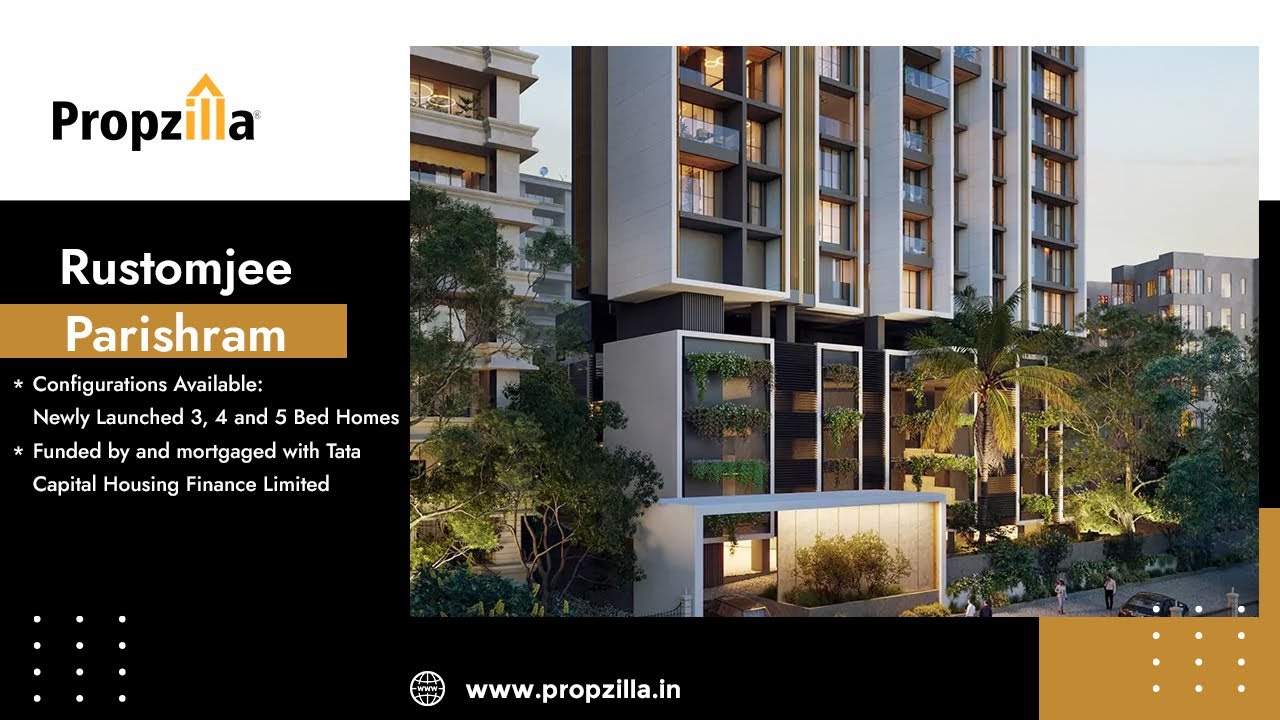 Introducing Rustomjee Parishram Pali Hill | A New Definition of Luxury ...