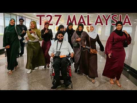 TEAM27 MALAYSIA FINALY IS HERE FROM🇸🇴 TO🇲🇾