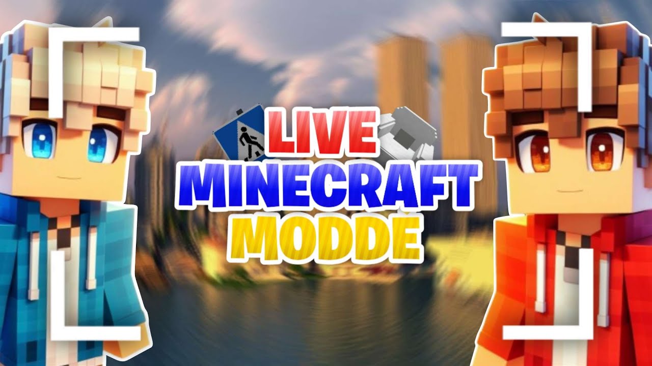 Live gammes abo sur la ville modée #12 #minecraft #live #fr #mods - YouTube