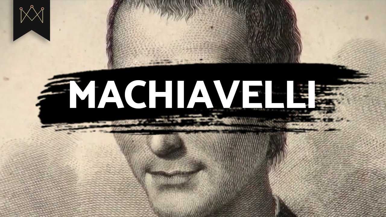 The Dark Philosophy of MACHIAVELLI (REMASTERED) - YouTube