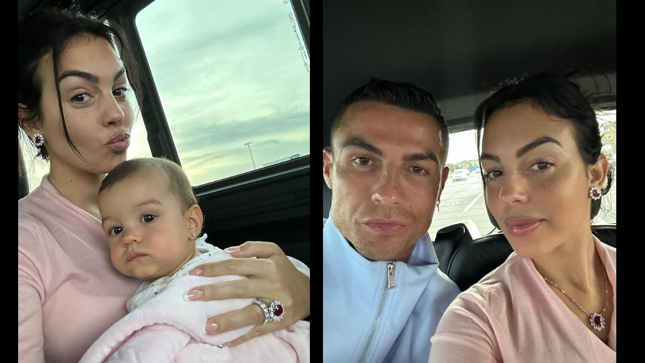 Georgina Rodriguez : « Mi vida 💝» | Cristiano Ronaldo Family Moments ...