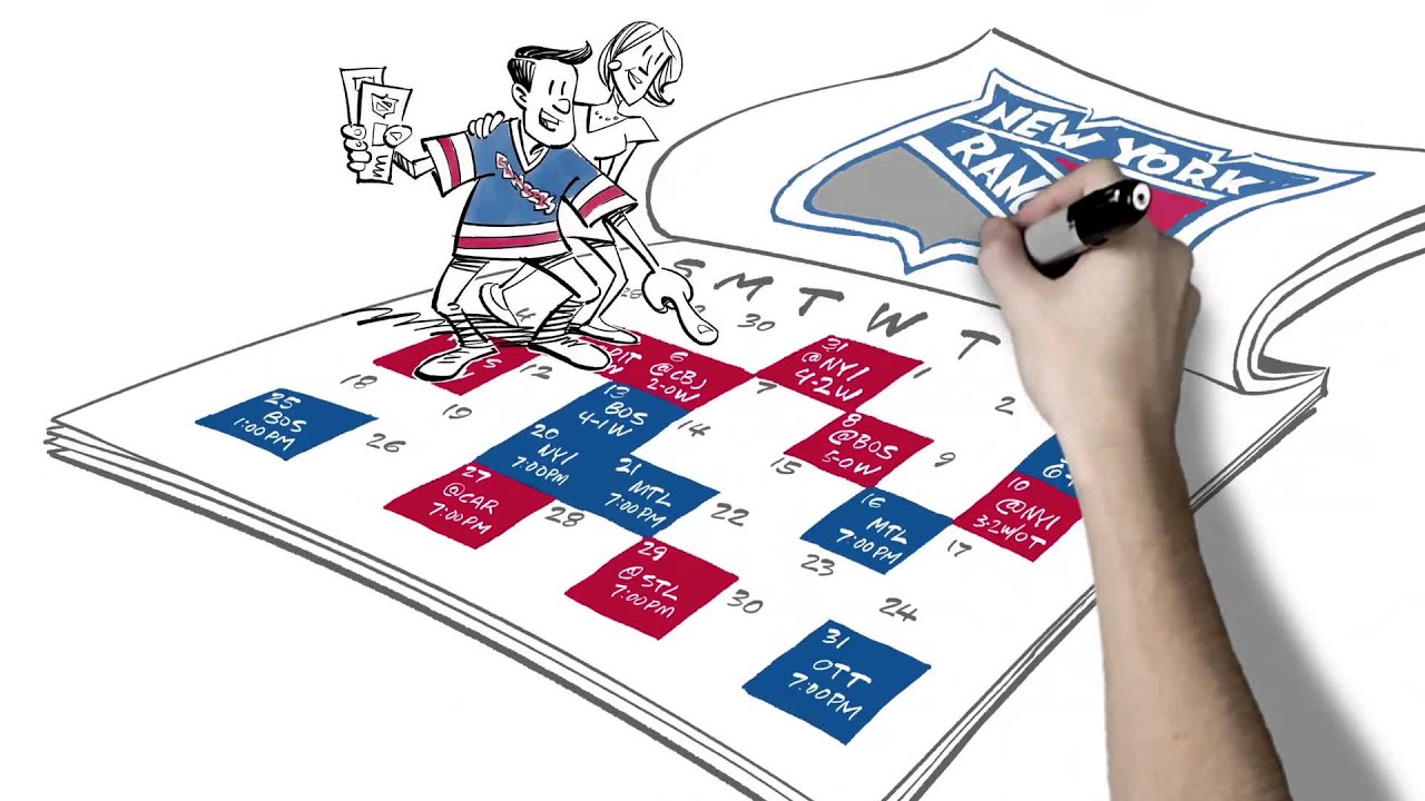 New York Rangers App TV Commercial - YouTube