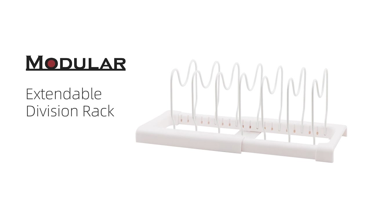 MODULAR Extendable Division Rack - EKA GROUP - YouTube