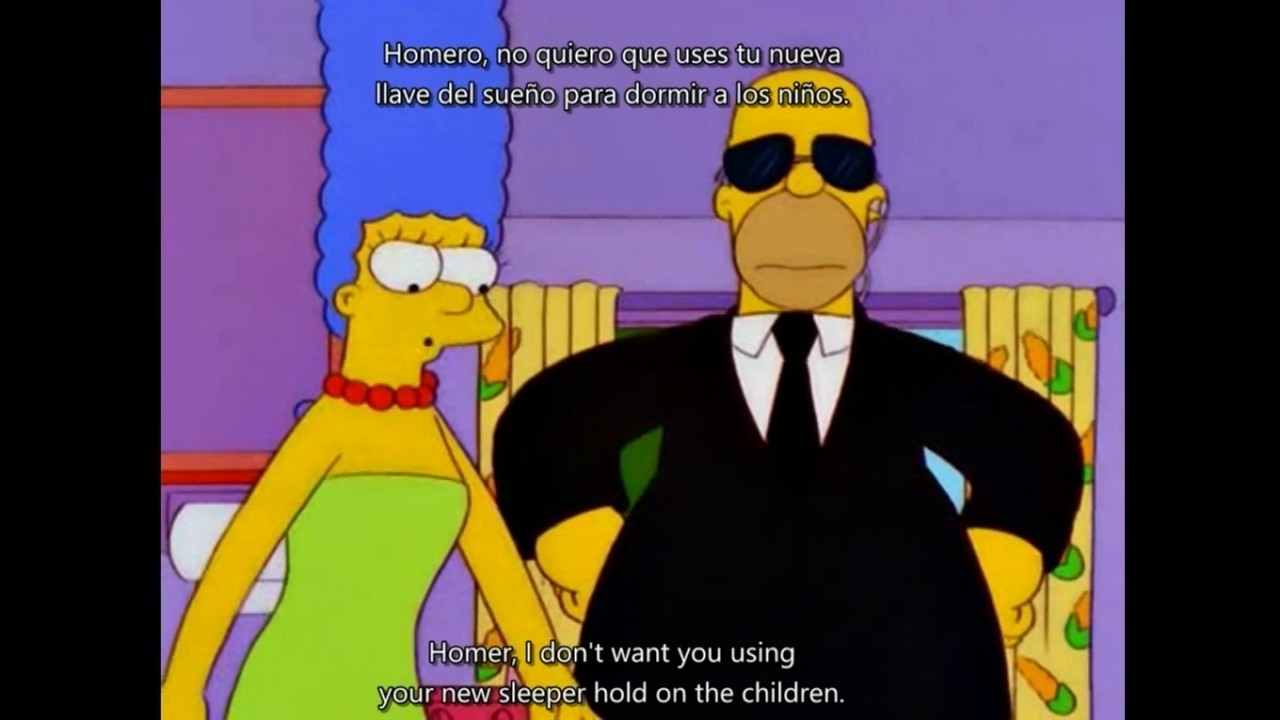 THE SIMPSONS 10X09 Mayored to the Mob 4 - YouTube