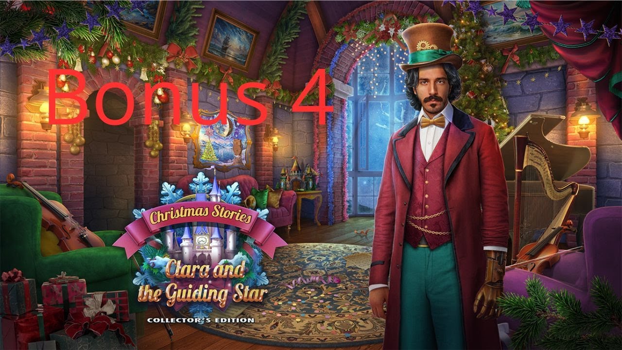 Let's Play: Christmas Stories 13 - Clara & The Guiding Star (Bonus 4) - YouTube