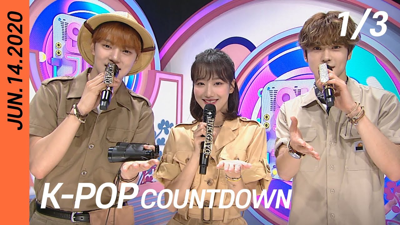 [FULL] SBS K-POP Countdown (1/3) | EP1051 (20200614) | TWICE, MONSTA X ...