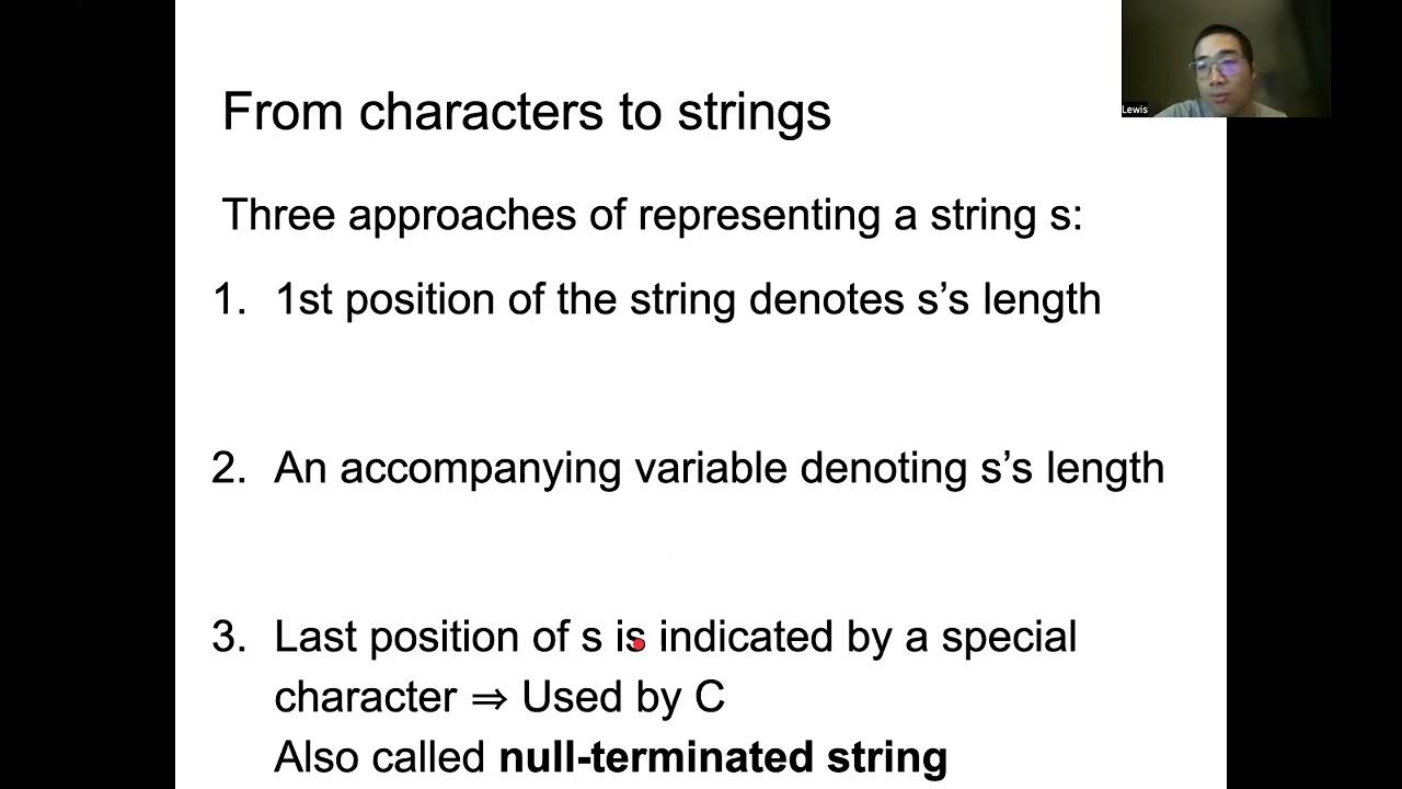 6. MIPS: Strings and Pointers - YouTube