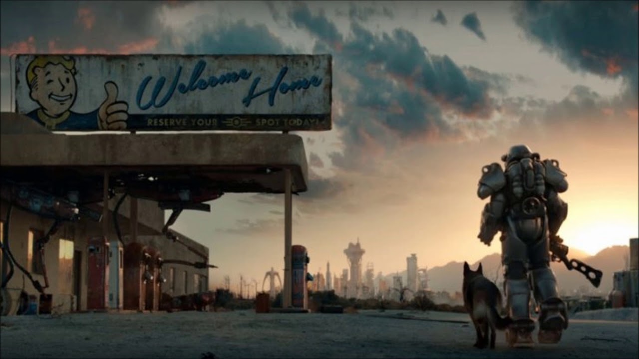 Fallout 4 New Location Discovered Ringtone - YouTube