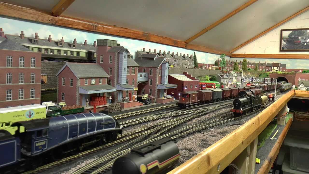 Dave`s New Model Railway Update Part 10 - YouTube