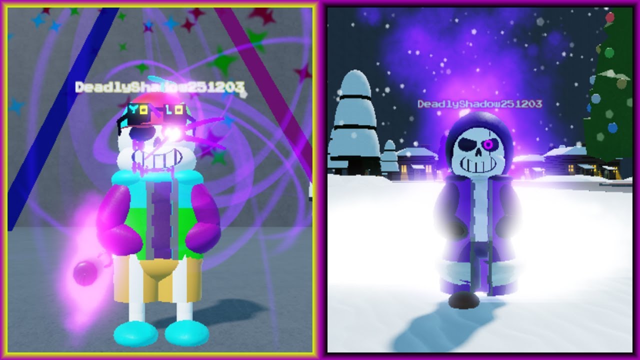 True Fresh Sans / PowerfullEpic Sans [Showcase] [Undertale Final ...