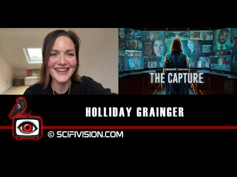 The Capture Season 3: Holliday Grainger on Rachel Carey's Resilience