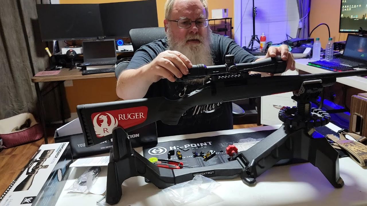 Assembling My New Hunting Rifle - YouTube