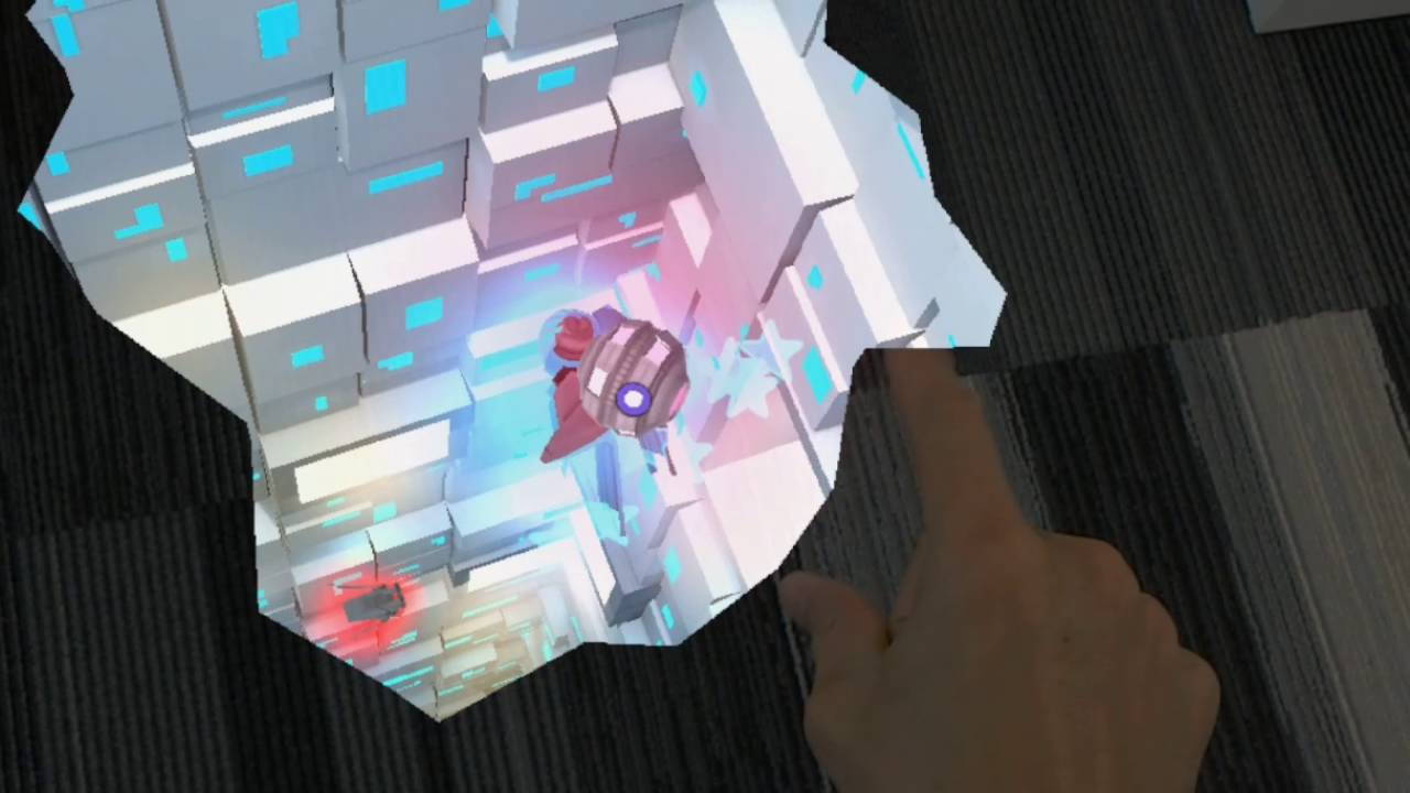 HoloLens share view & interaction with Others - YouTube