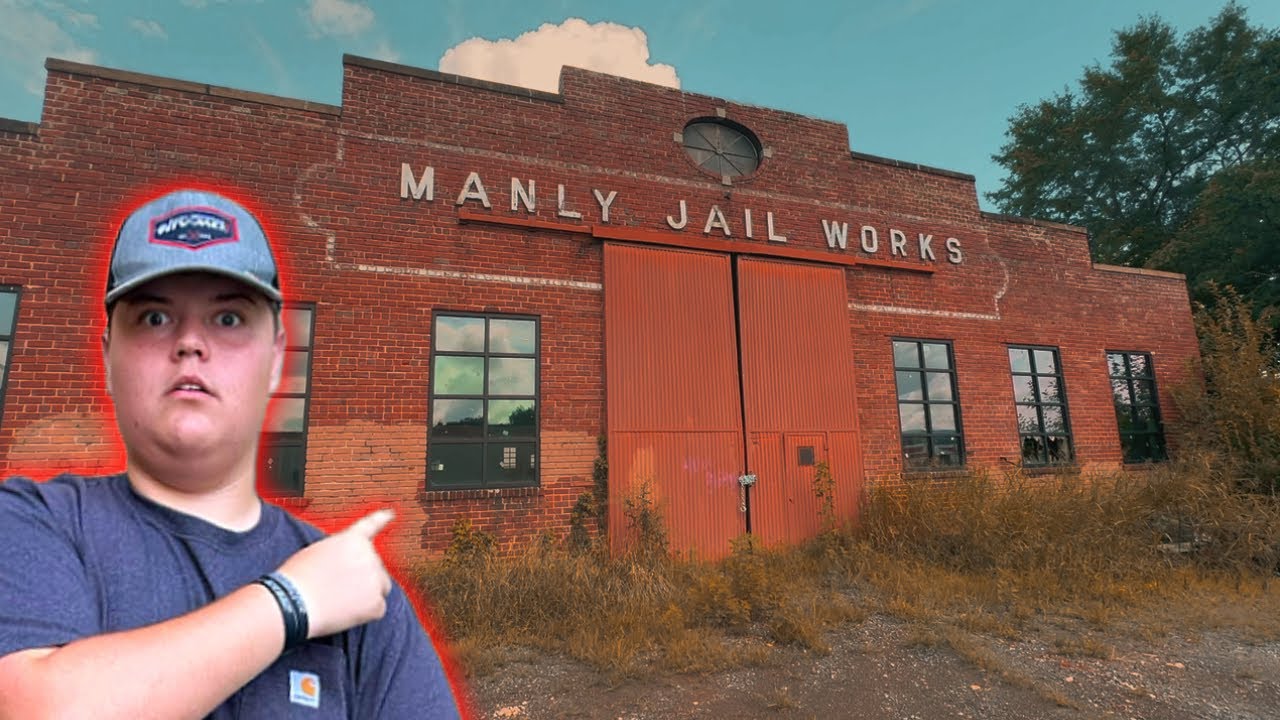 Exploring A 40yr Old Abandoned Jail Works Factory! - YouTube