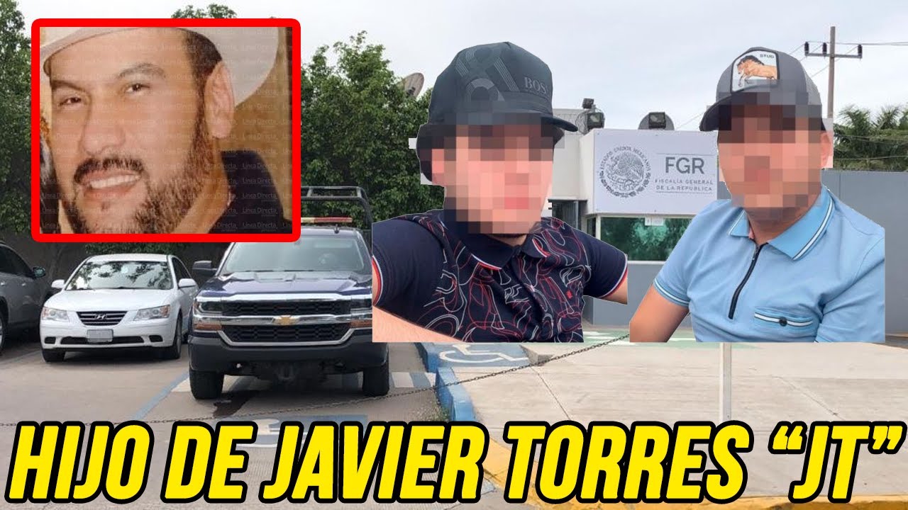 Capturan a hijo de Javier Torres alias "JT" en Culiacan - YouTube