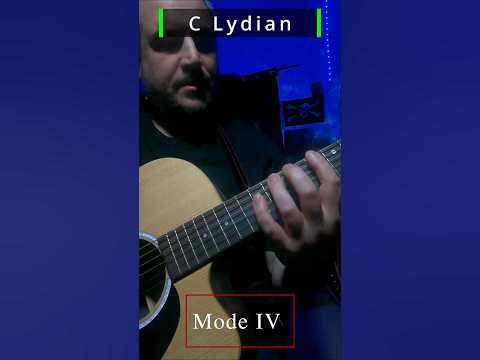C Lydian Mode IV #guitar #shortsfeed #shortsvideo #short #shorts #music ...