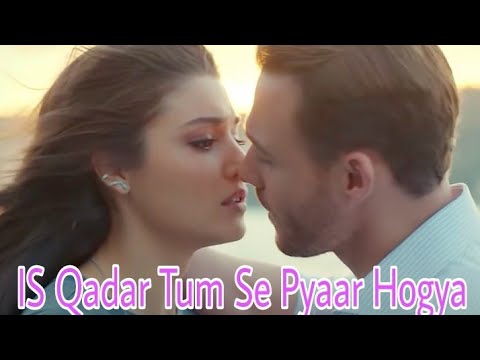 IS Qadar Tum Se Pyaar Hogya/Romantic Song/Cover By Eda and Serkan/Hande Erchel Kerem Bursin/Edser