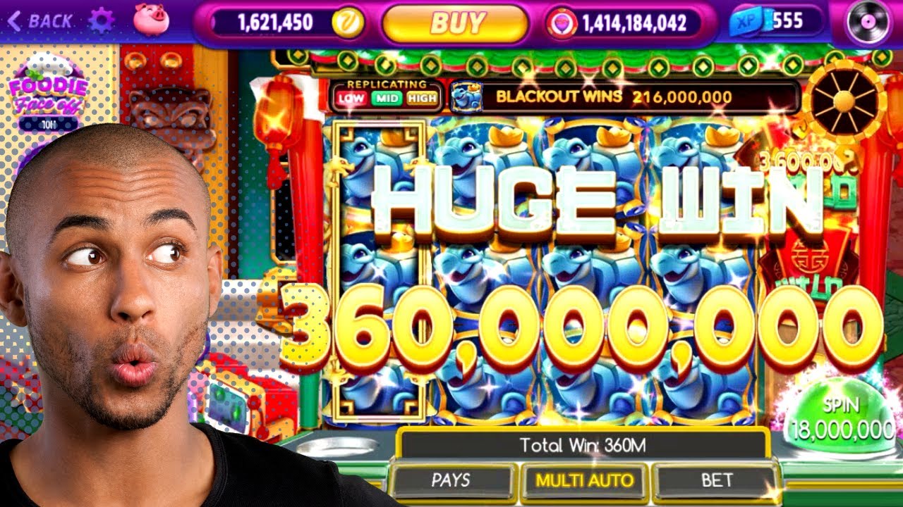 Pop Slots 1 Billion Chips