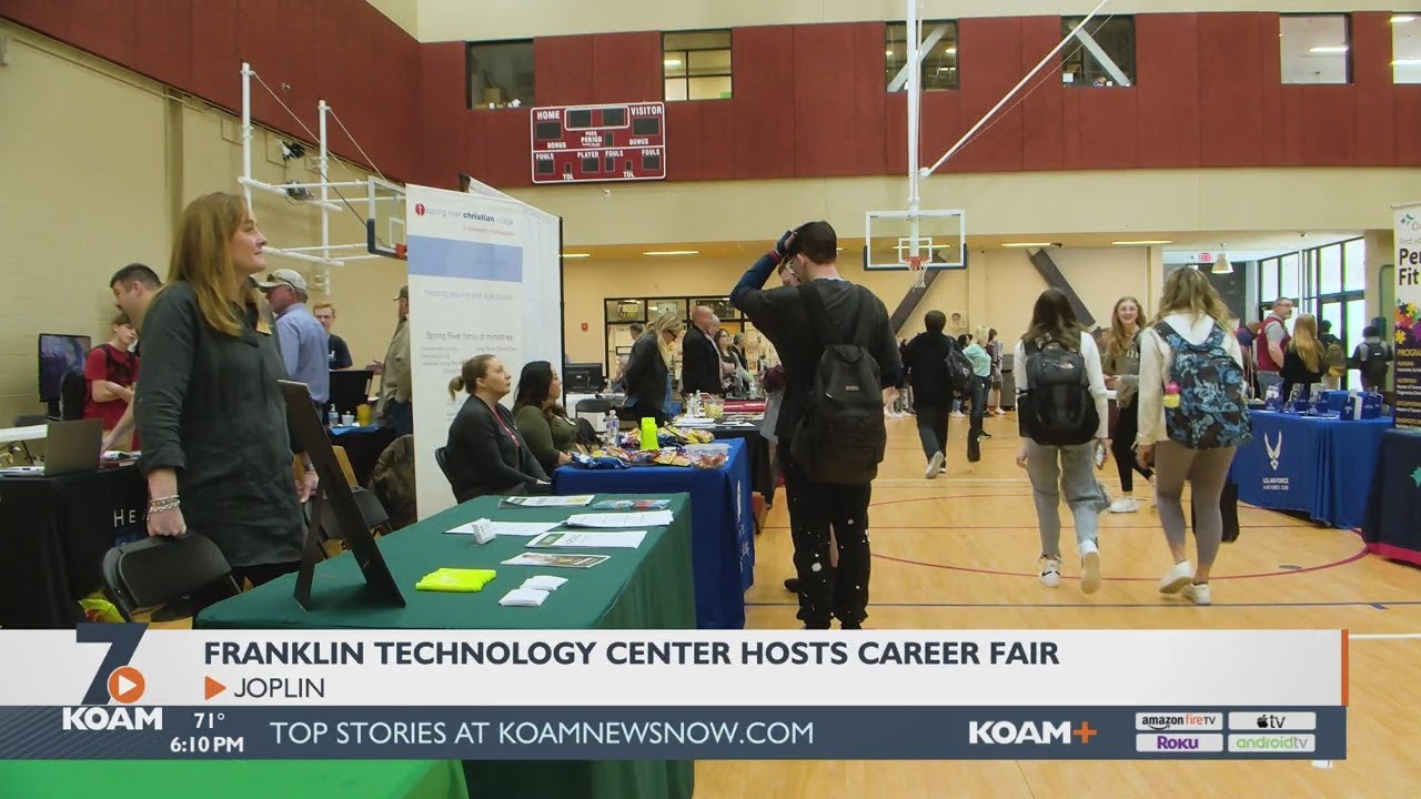 Joplin's Franklin Technology Center hosts a career fair featuring over ...