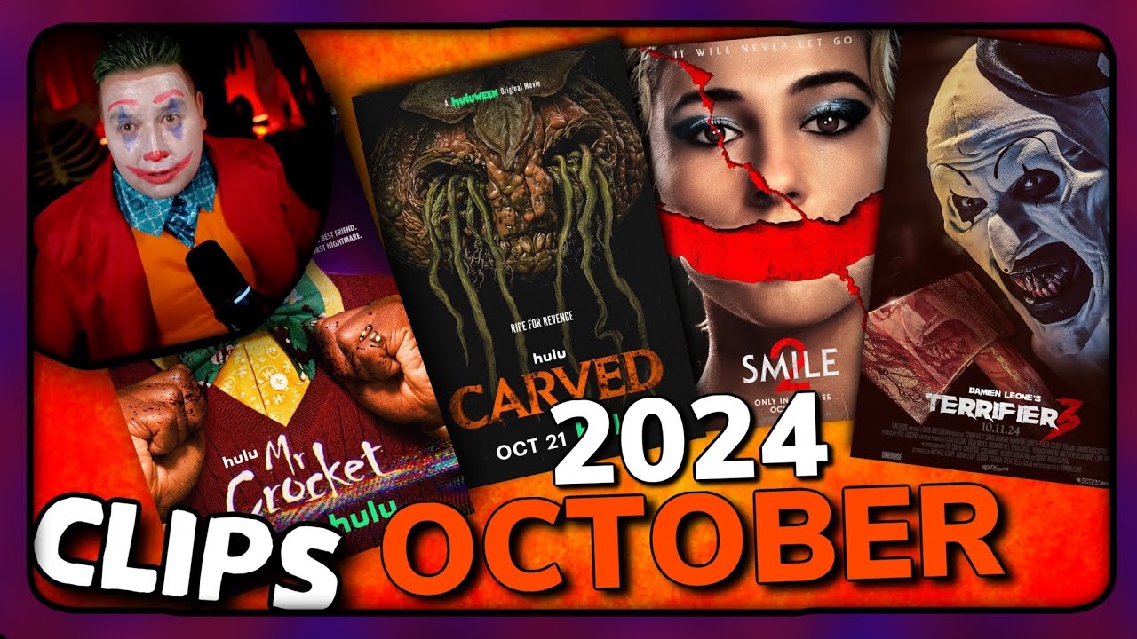 Every Horror Movie Releasing This October - YouTube