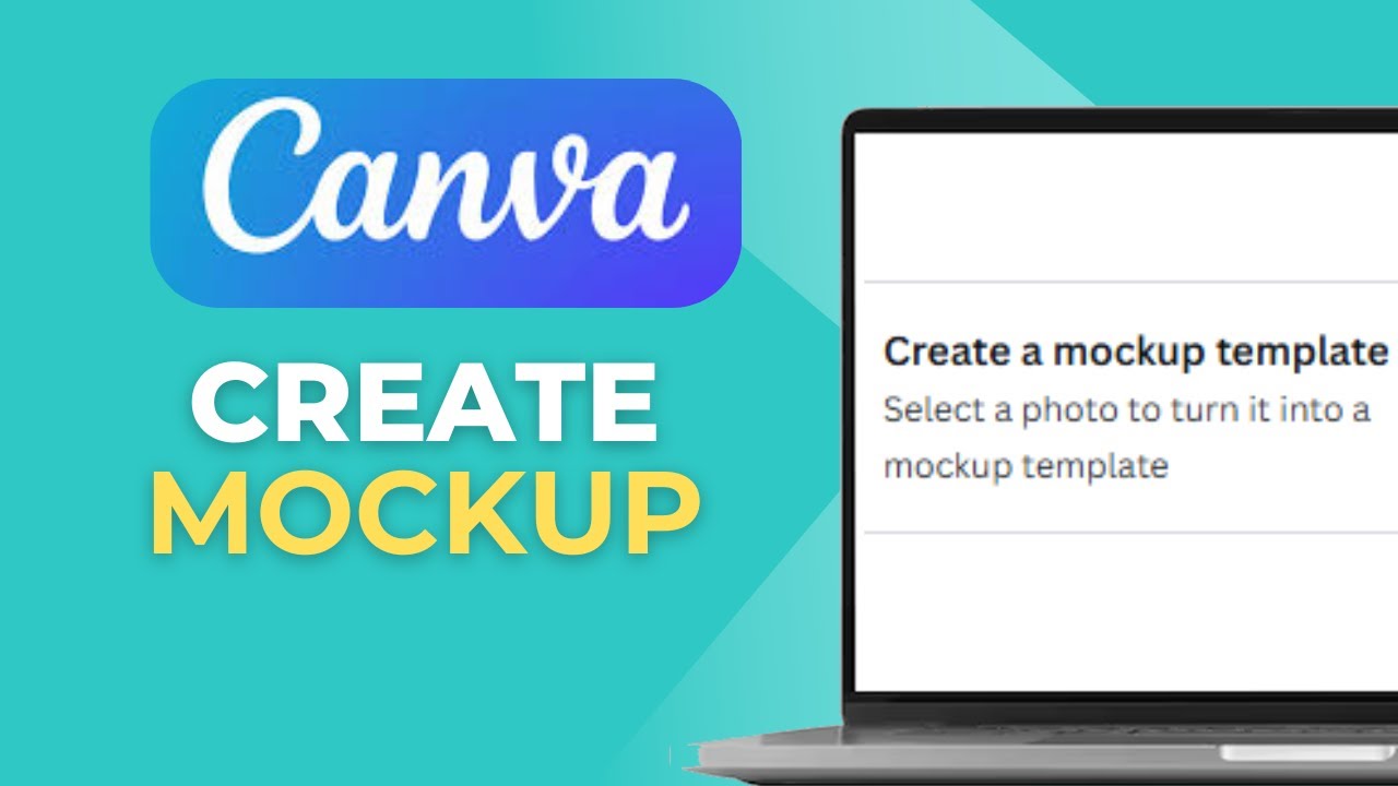 How To Create Mockup In Canva Updated - YouTube