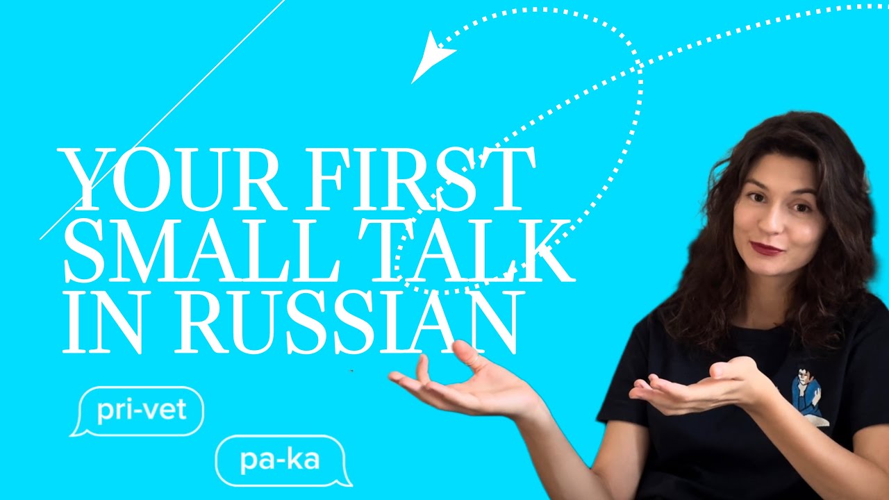 Easy Russian Phrases for Beginners// Your First Small Talk - YouTube