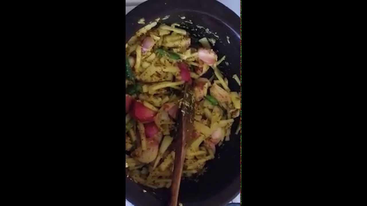 Sinhala Achcharu - Sri Lankan pickle - YouTube