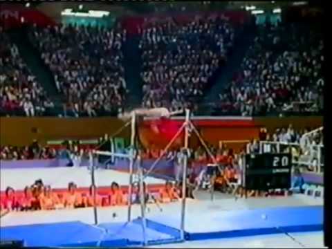 Uneven Bars Hip Circle Hecht Full Twisting Back Salto Tucked Dismount ...